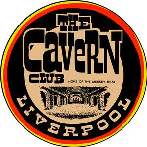 The Cavern Club Stained Glass Window Cling from Winged Heart