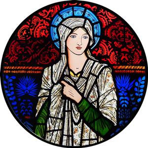 Patienta (Patience) (Christ Church, Southgate) Stained Glass Window ...