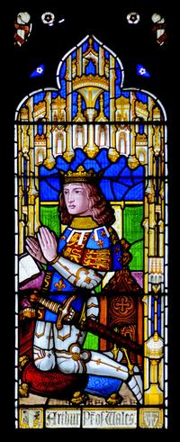 Prince Arthur (St Lawrence, Ludlow) Stained Glass Window Cling from ...